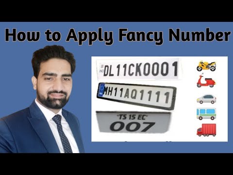 फैंसी नंबर कैसे अप्लाई करें | How to apply VIP/Fancy Number for 4 ...
