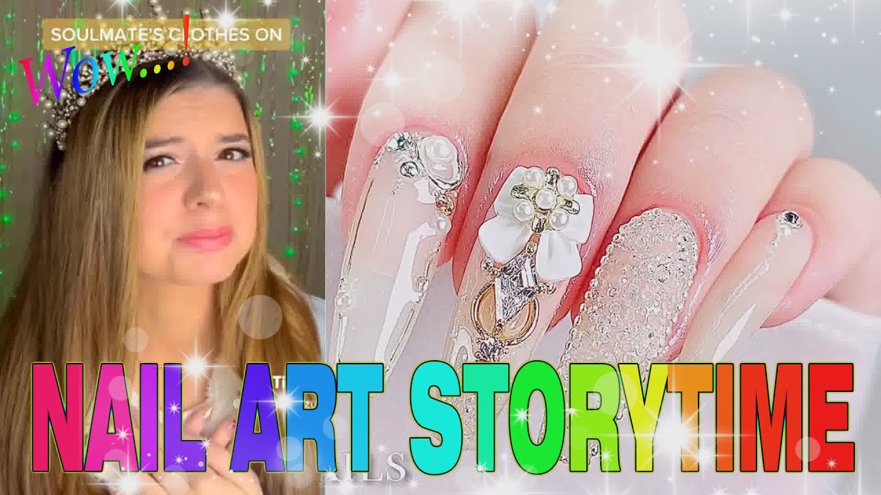 🌈NAIL ART STORYTIME 💅 Brianna Mizura, Brianna Guidryy Tiktok #925 - YouTube