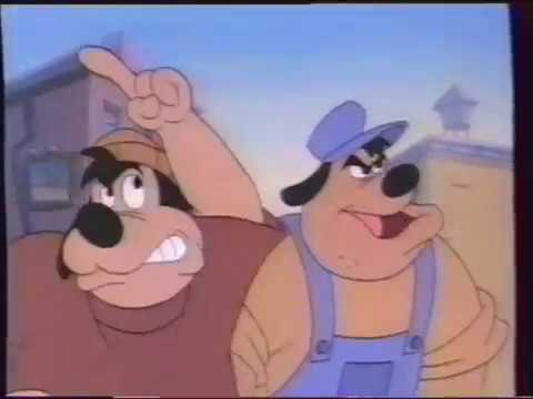Début du VHS de La petite sirène : cadeaux à gogo 1994