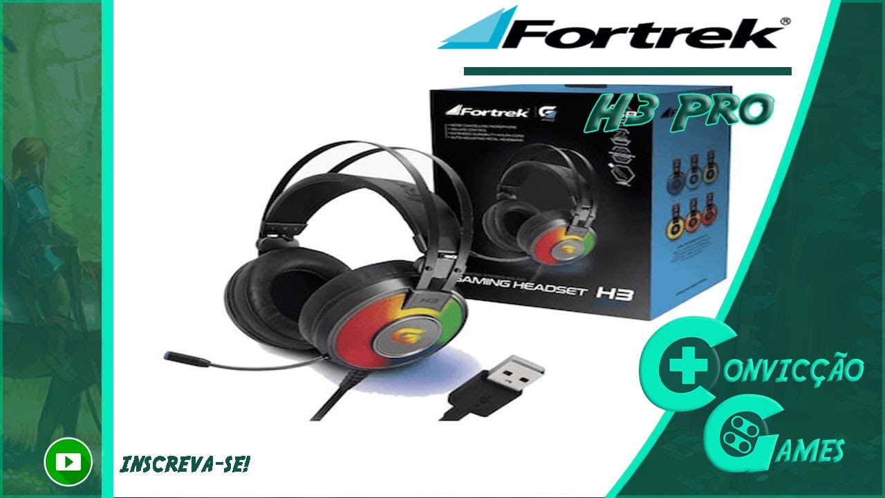 Analise Headset Gamer Fortrek G H3 PRO - YouTube