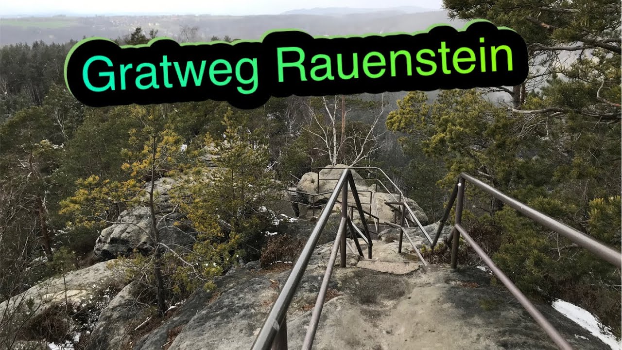 Wandern in der Sächsischen Schweiz - Gratweg Rauenstein - Großer und ...