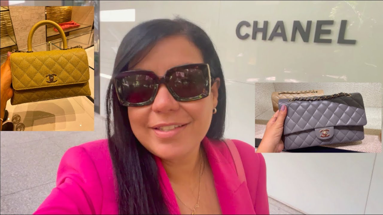 VEN CONMIGO A CHANEL BAL HARBOUR en MIAMI - YouTube