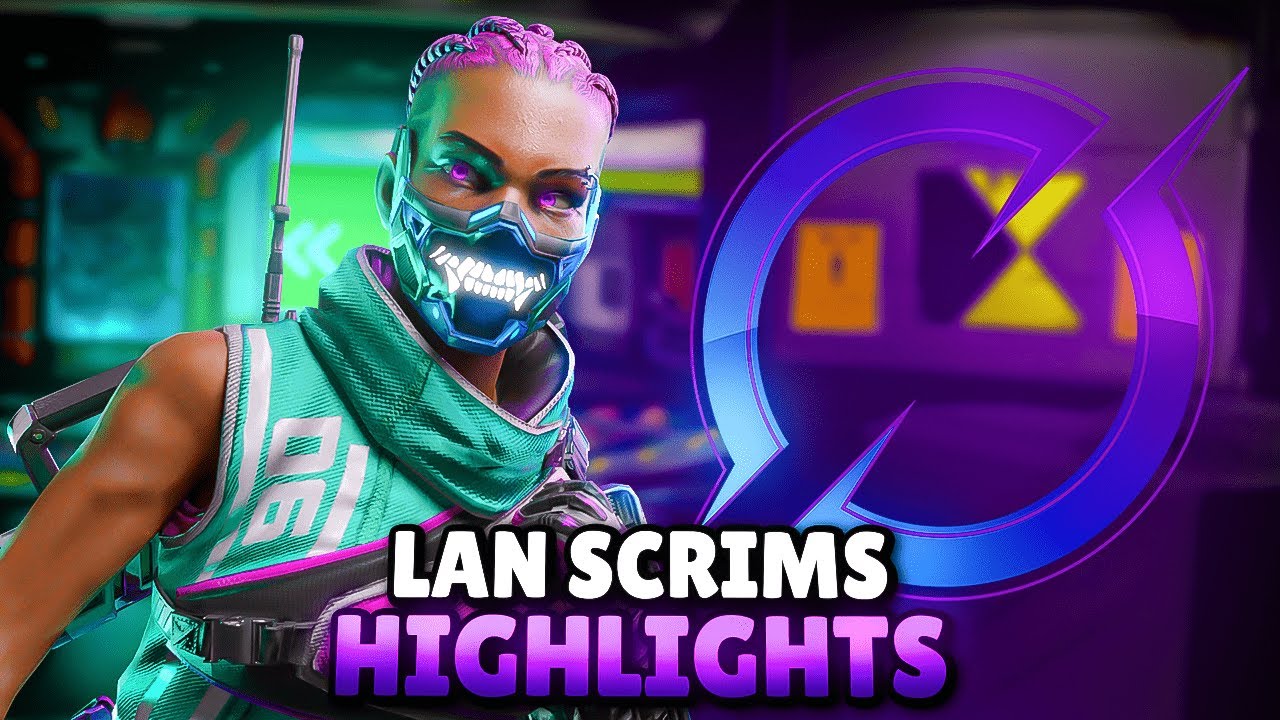 ALGS LAN SCRIM HIGHLIGHTS (10 Games)!!! DZ Zer0 - YouTube