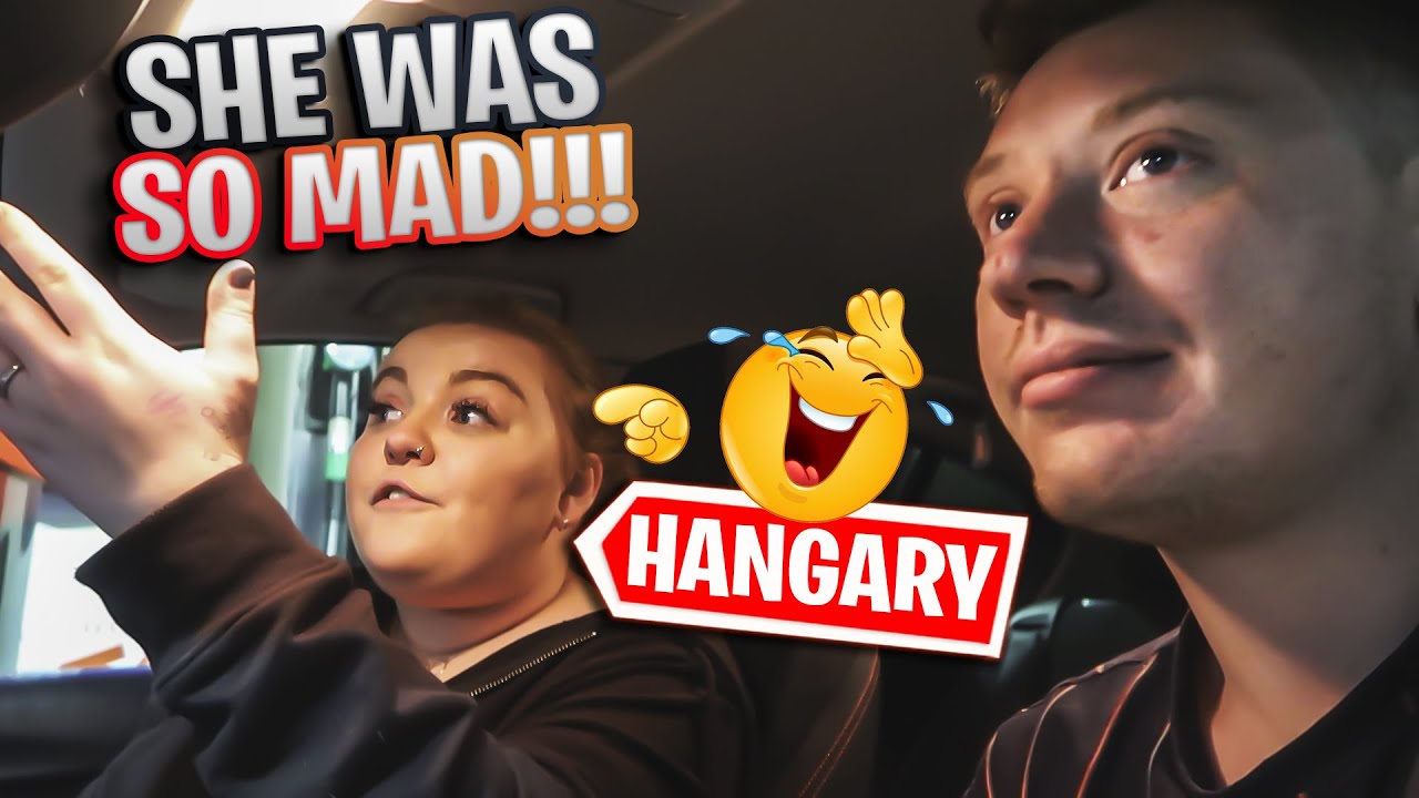 OMG! She was so ANGARY! (HILARIOUS) - YouTube