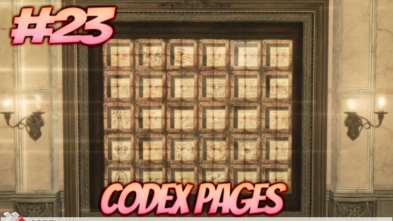 COLLECTING ALL THE CODEX PAGES ! | Assassins Creed 2 Gameplay Part 23 ...