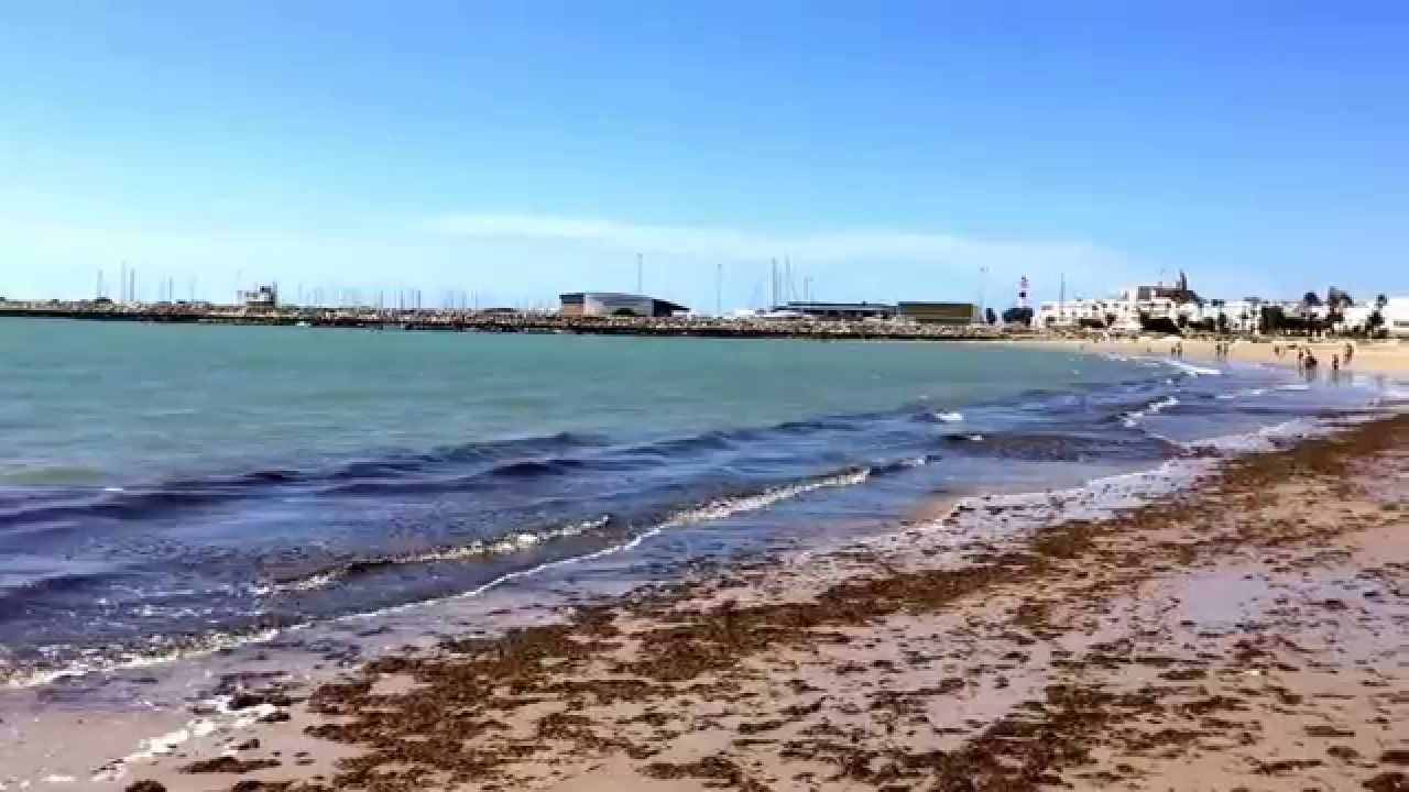 Playa del Chorrillo Cruz del Rompidillo Rota 2015 - YouTube