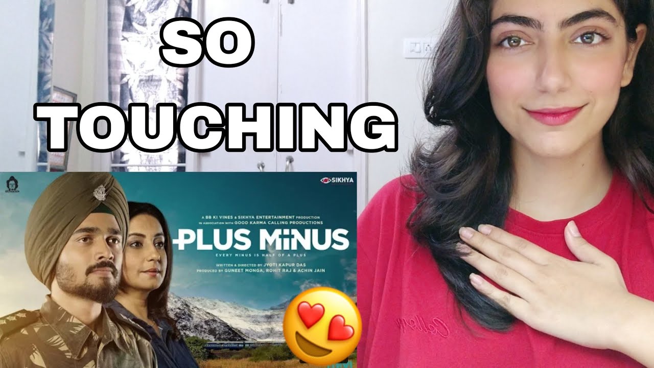 Plus Minus | Divya Dutta & Bhuvan Bam | Short Film Reaction - YouTube