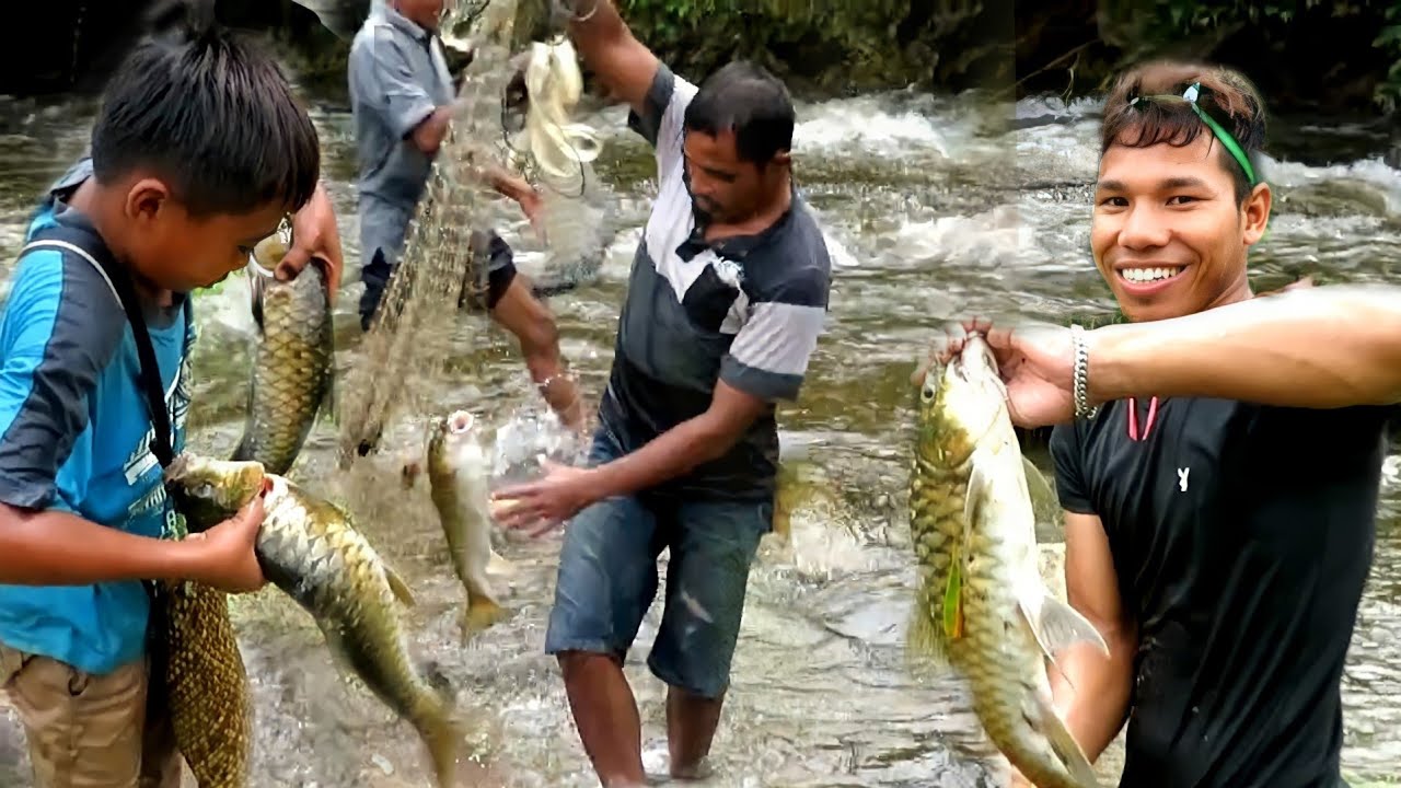 MENJALA IKAN (PESTA SUNGAI) - YouTube