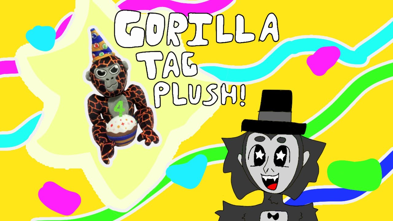 UNBOXING MY GORILLA TAG PLUSHIES!!!! (Forgot to add the key chain and ...