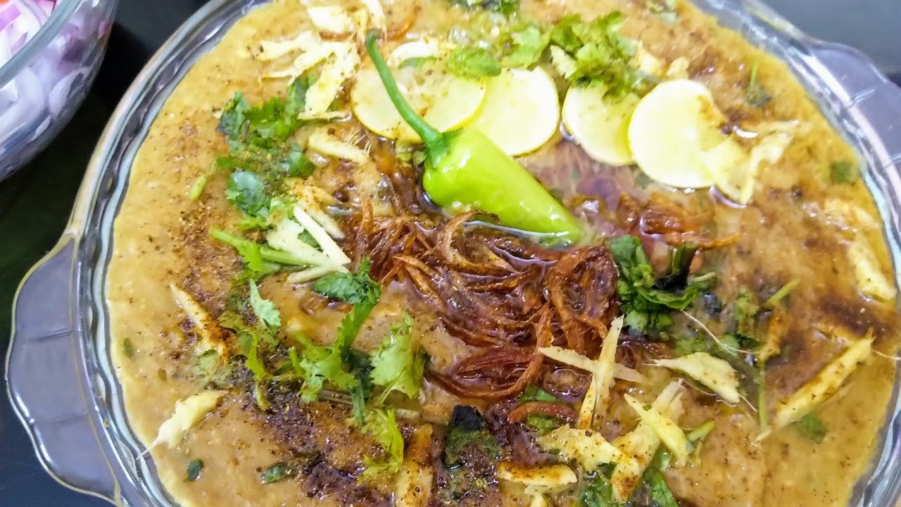Haleem | Daleem | Beef Haleem | My Style Haleem | Easy Recipe ...