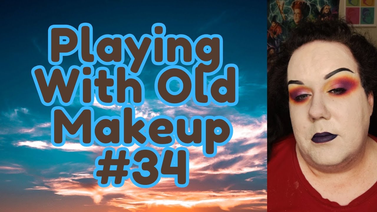 Playing With Old Makeup #34 #makeup #makeuptutorial #useupyourmakeup # ...