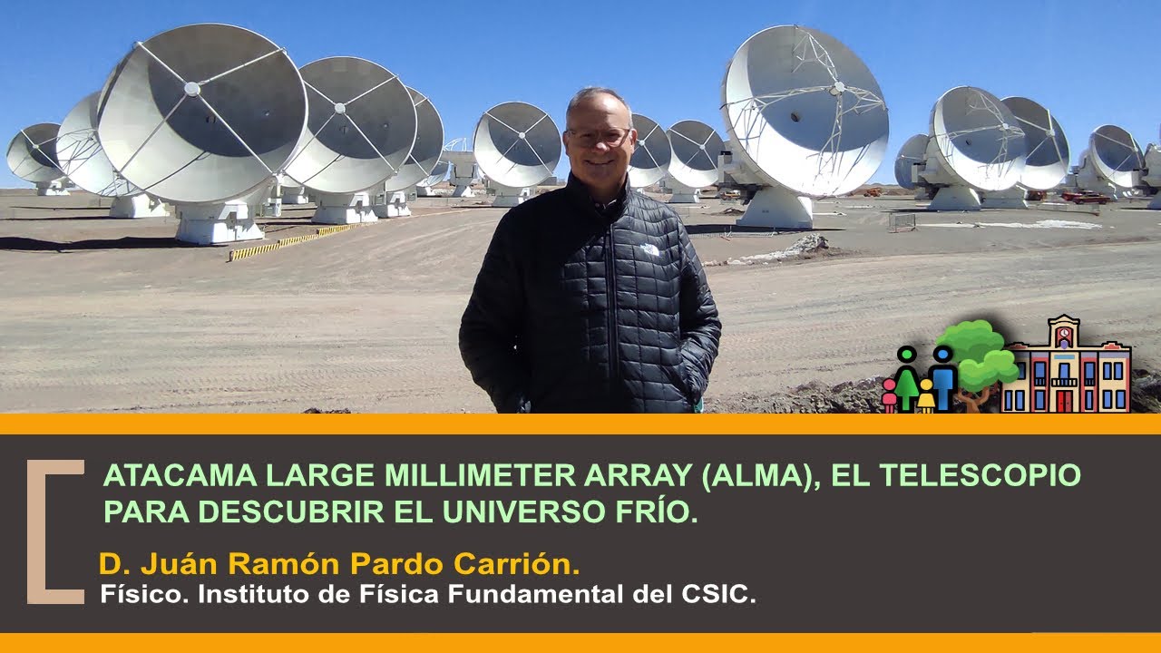 Atacama Large Millimeter Array (ALMA), el telescopio para descubrir el ...