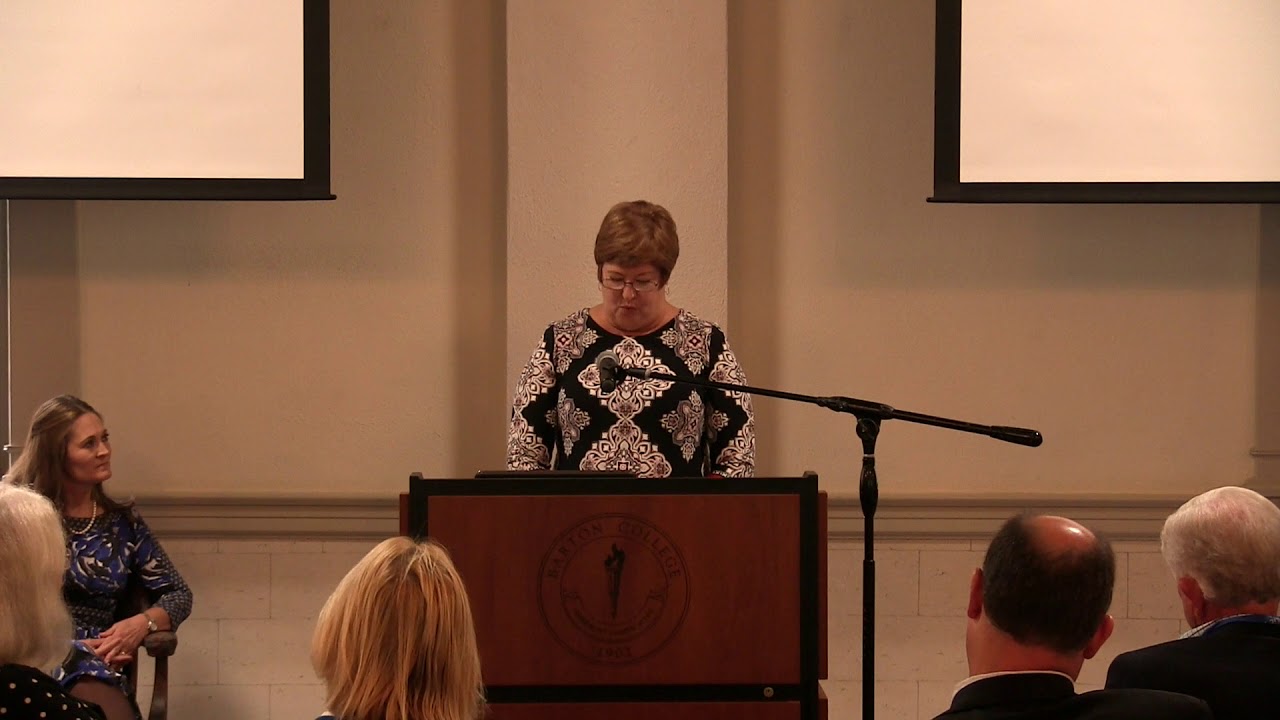 2018 Gary W. Hall Employee Service Award - YouTube