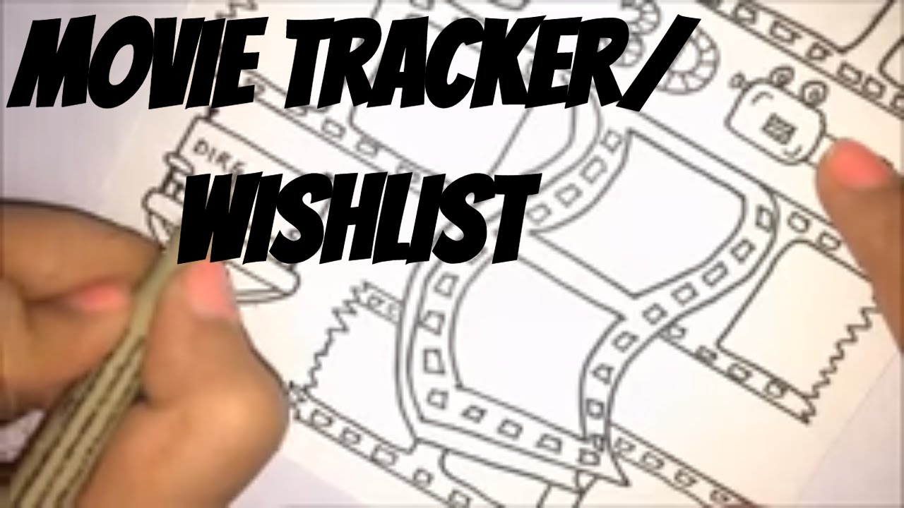 Bullet Journal Date Night Movie Night Tracker YouTube bullet-journal-date-night-movie-night-tracker-youtube