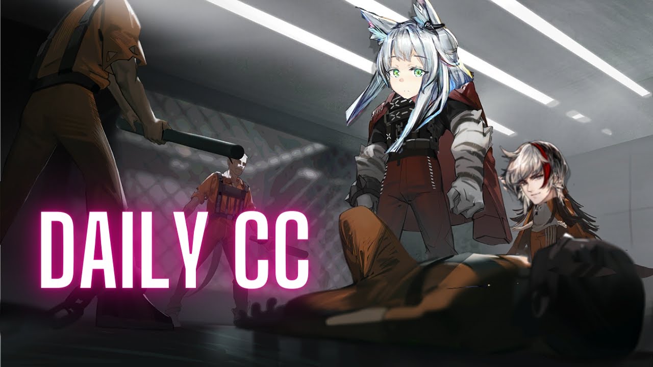 [Arknights] Cloak engaged | Daily cc - YouTube