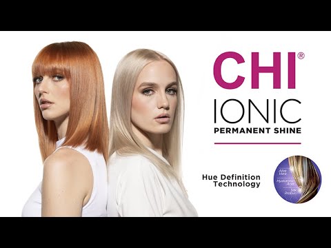 Revolutionary CHI Ionic Permanent Shine Hair Color | First Ammonia-Free ...