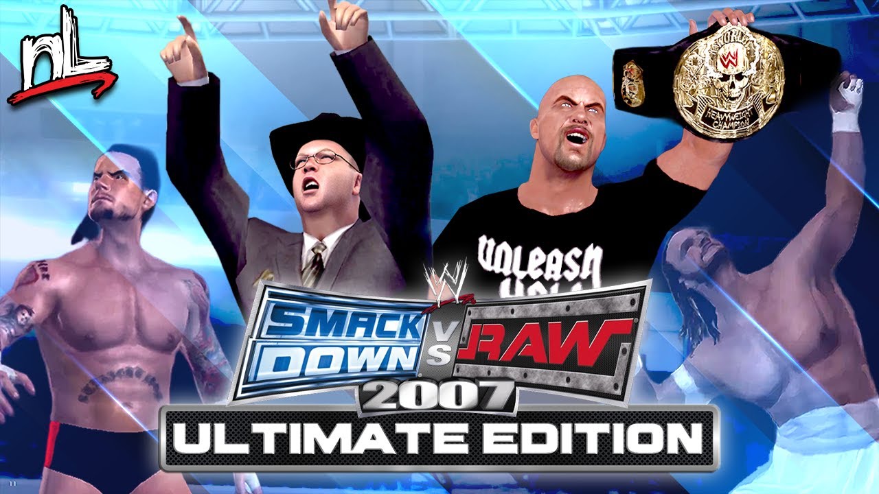 WWE SmackDown vs RAW 2007 - ULTIMATE EDITION! - YouTube