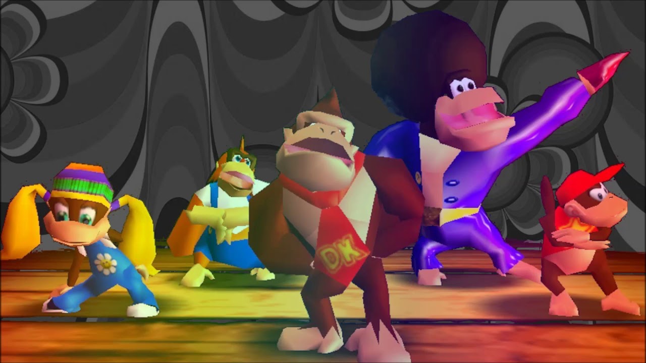 DK64 "DK Rap" Orchestral Remix: "DK Razz" - YouTube