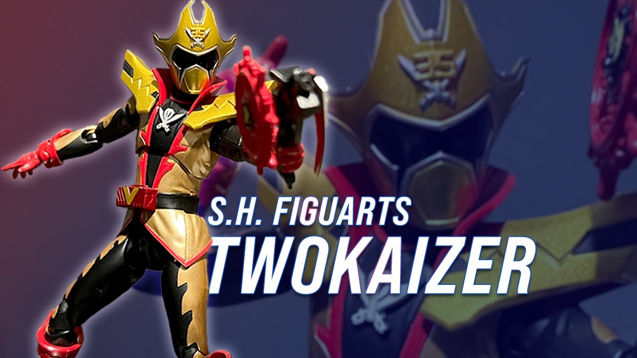 Worth it?? | S.H. Figuarts Twokaizer Unboxing and Review - YouTube