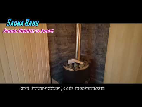 Sauna tikintisi. Строительство саун в Баку. Saunaların yığılması. +994772772227,+994556765538
