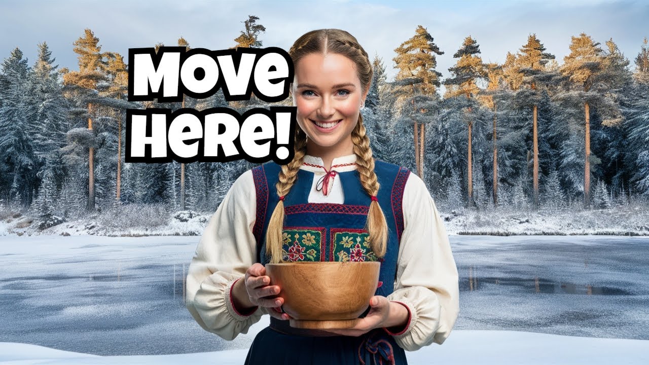 Why You Should Move to Finland (with Visa Sponsorship) - YouTube