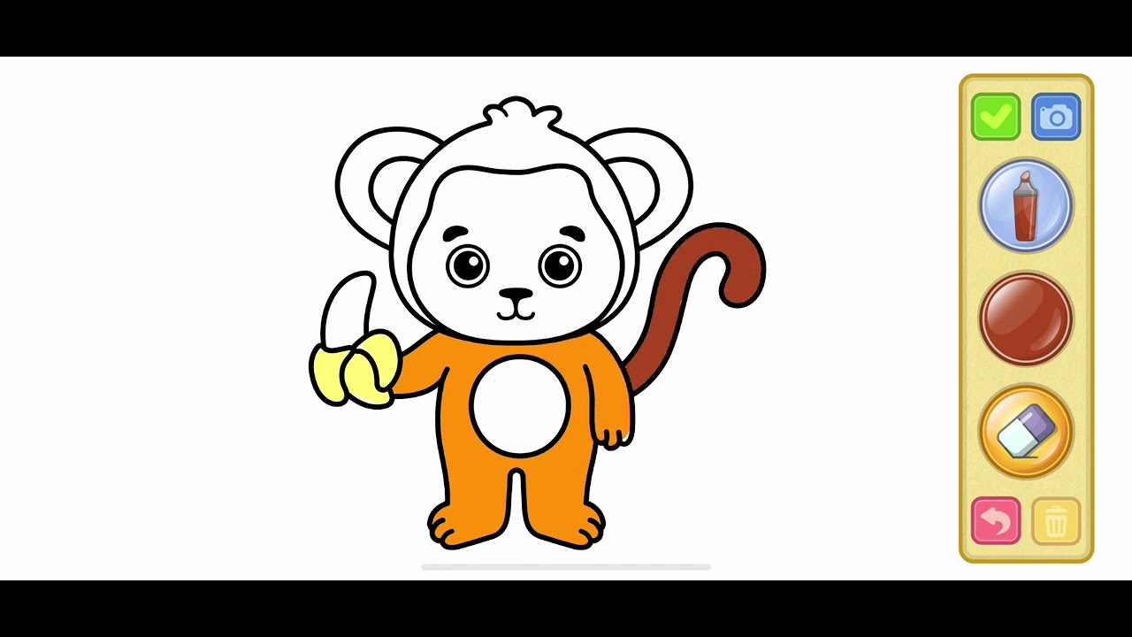 Bimi Boo for kids | Cartoon Drawing | Children can learn drawing very ...