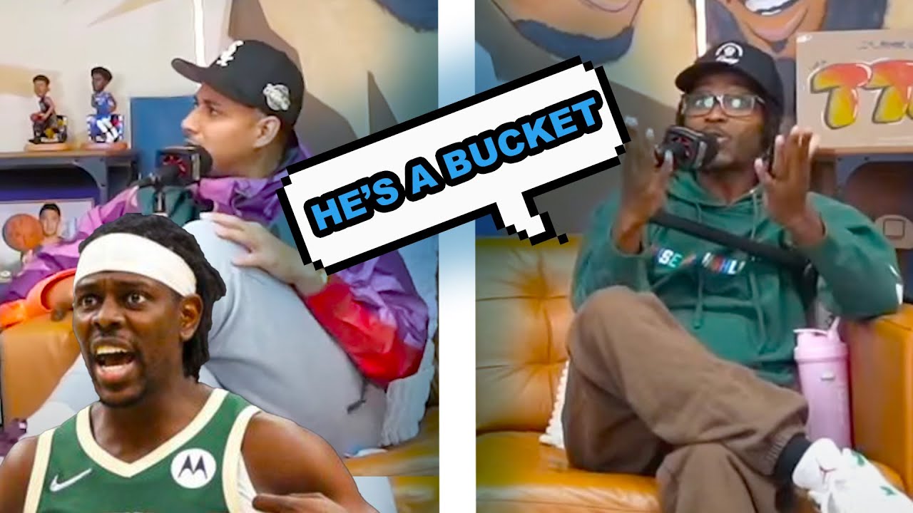 JRUE HOLIDAY IS A BUCKET GETTER ⁉️ - YouTube
