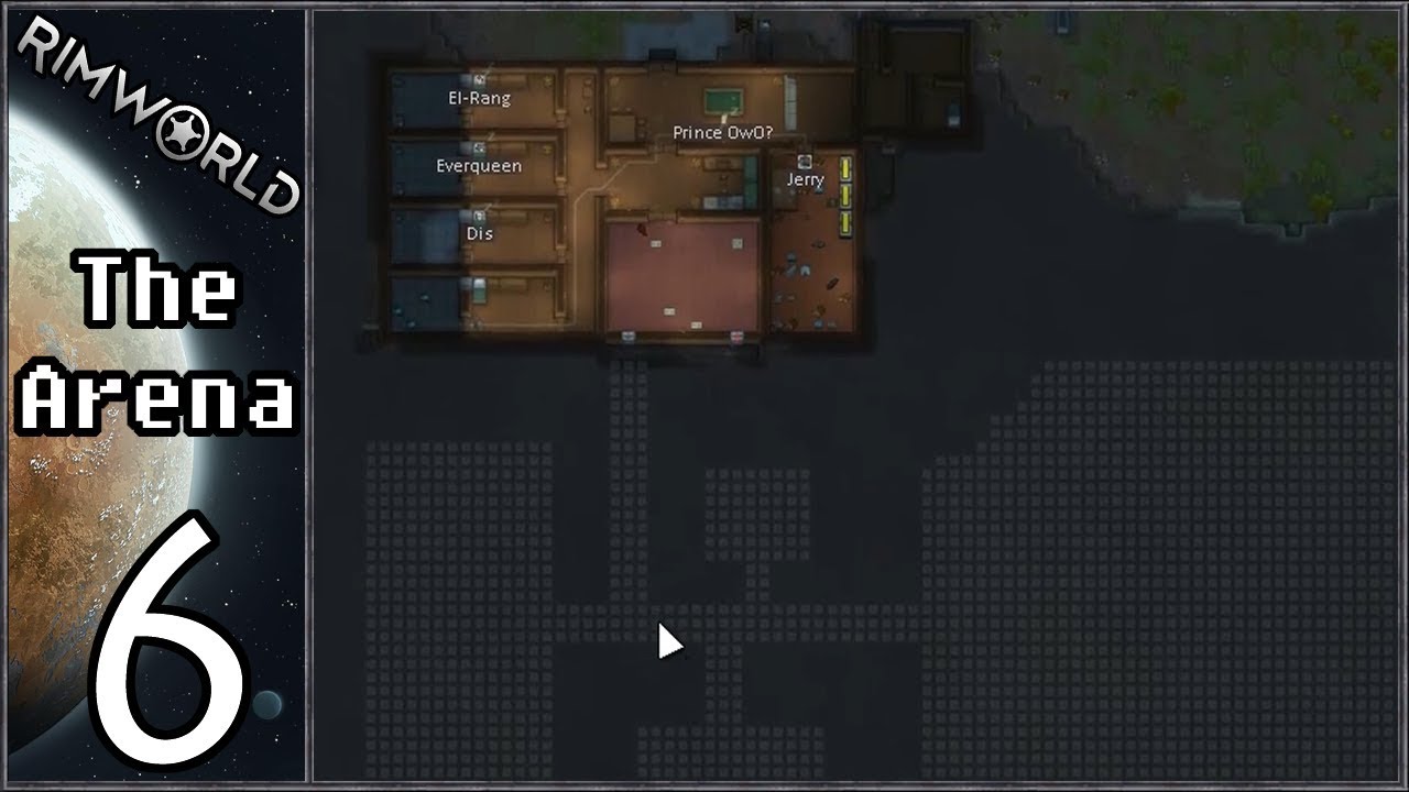 Rimworld: The Arena #6 - The Arena Begins! - YouTube