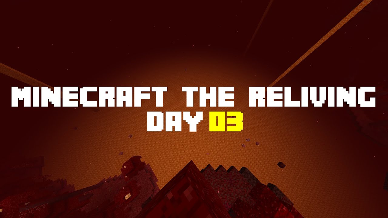 Minecraft: The Reliving Day 3 Progress Showcase - YouTube