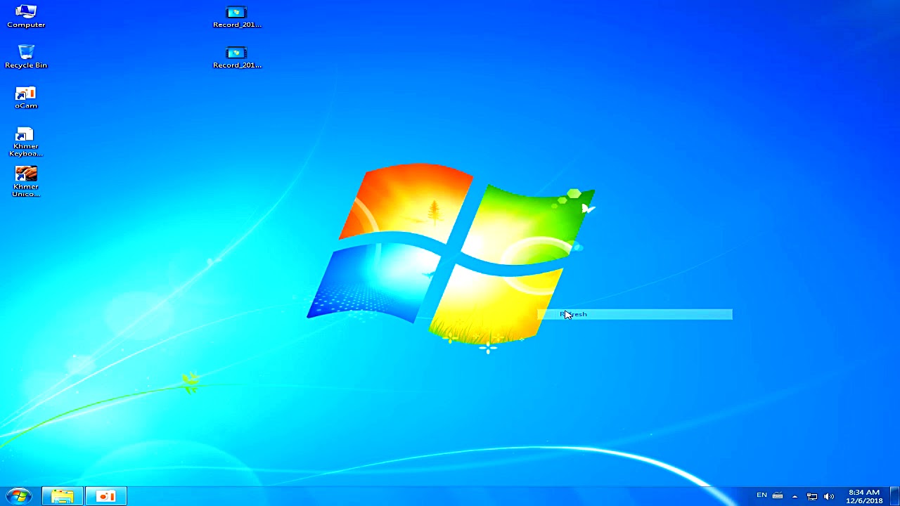 How to ad keyboard & installe keyboard khmer Nida On PC - YouTube