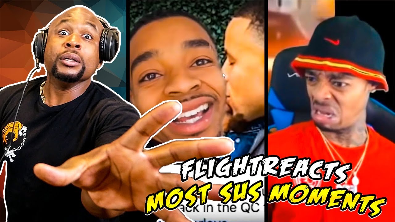 SUS MOMENTS COMPILATION w/ FLIGHTREACTS PART 1 - YouTube