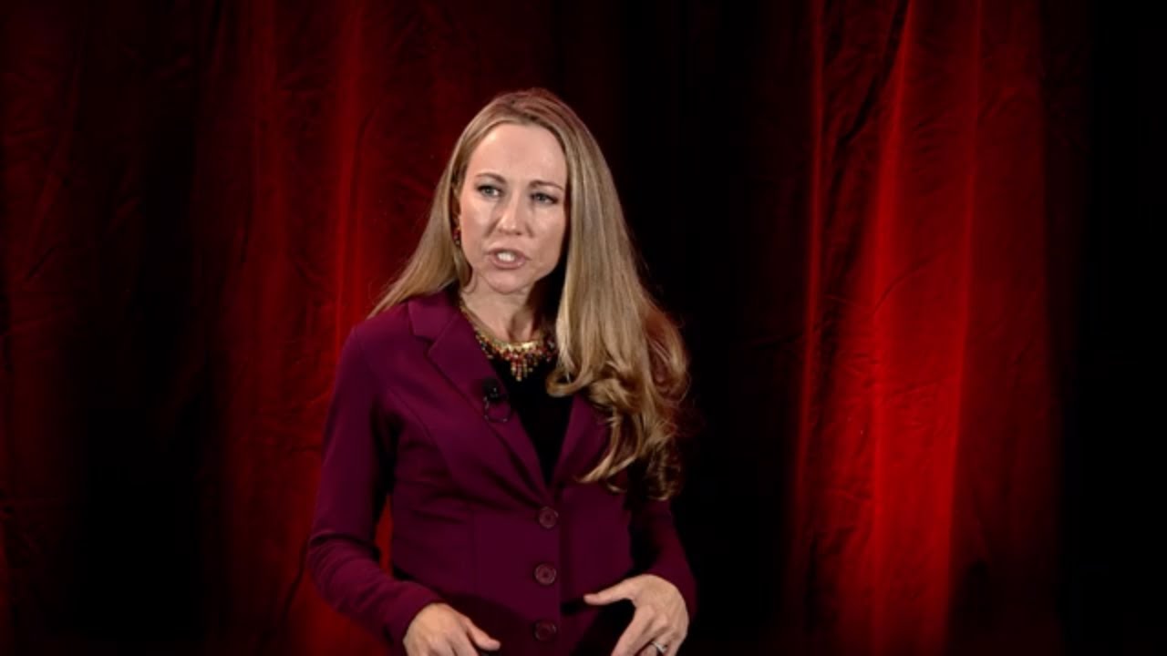 Lift People Out of Poverty | Michelle Goyette | TEDxBrandmanUniversity ...