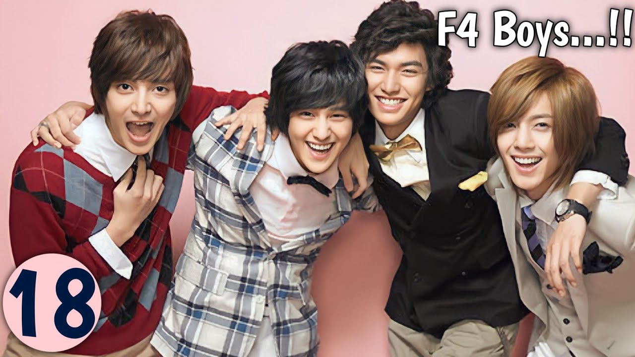 F4 Boys.. Korean | Boys Over Flower | Part 18 Malayalam Explanation | MyDrama Center - YouTube