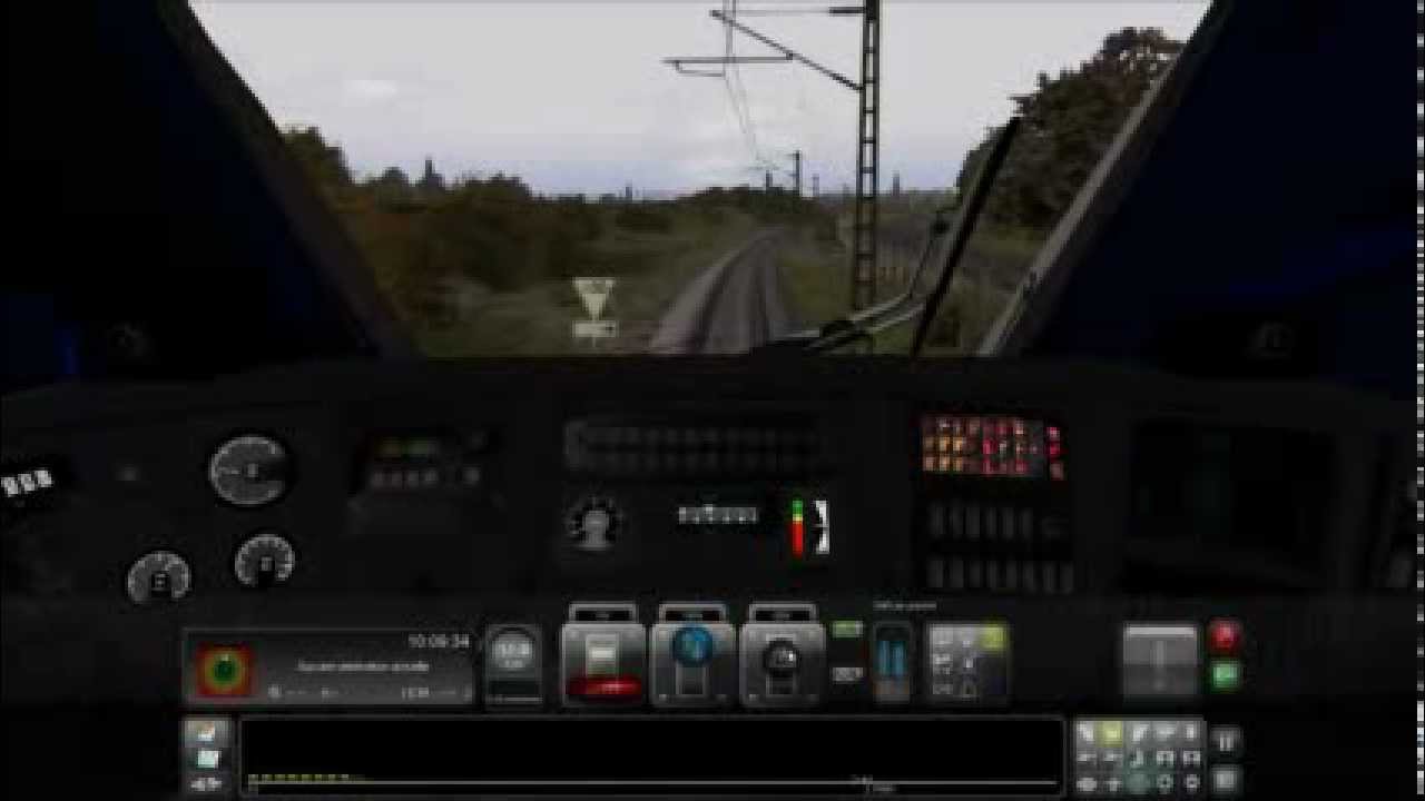 Railworks Train Simulator 2013 - TGV Duplex - YouTube