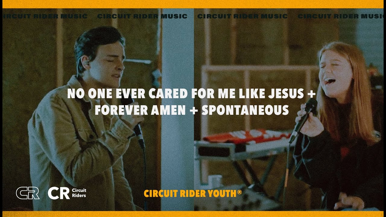 No One Ever Cared For Me Like Jesus + Forever Amen + Spontaneous (Josh ...
