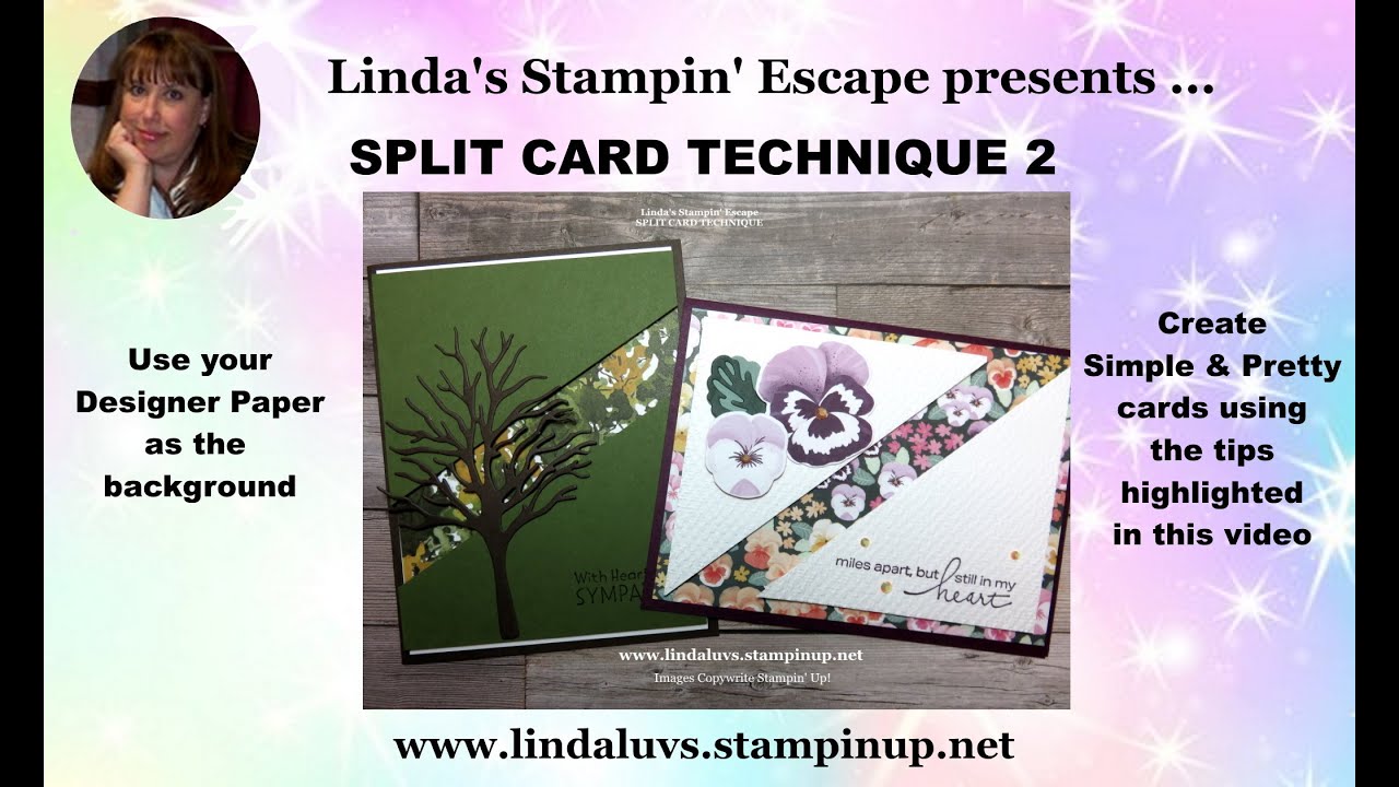 SPLIT CARD TECHNIQUE 2 - YouTube