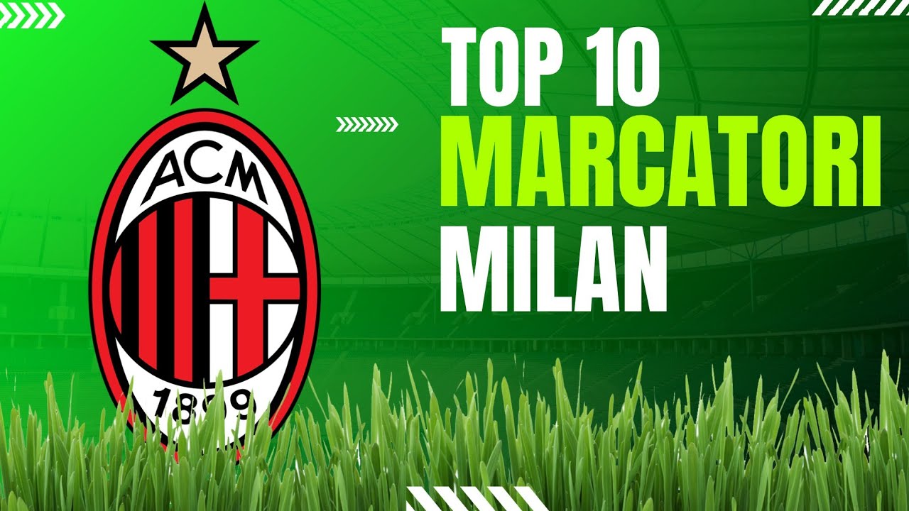 Top 10 marcatori Milan all time - YouTube