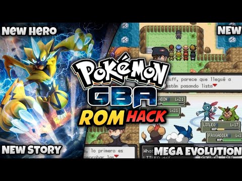 Pokemon GBA ROM Hack with New Region and Mega Evolution - YouTube