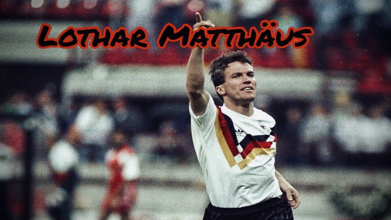 Legends of the Game: Lothar Matthäus - YouTube
