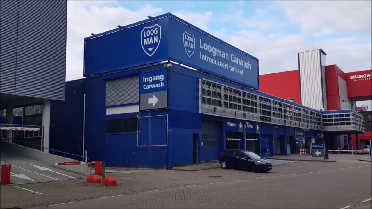 Loogman the Biggest Carwash in Amsterdam - YouTube