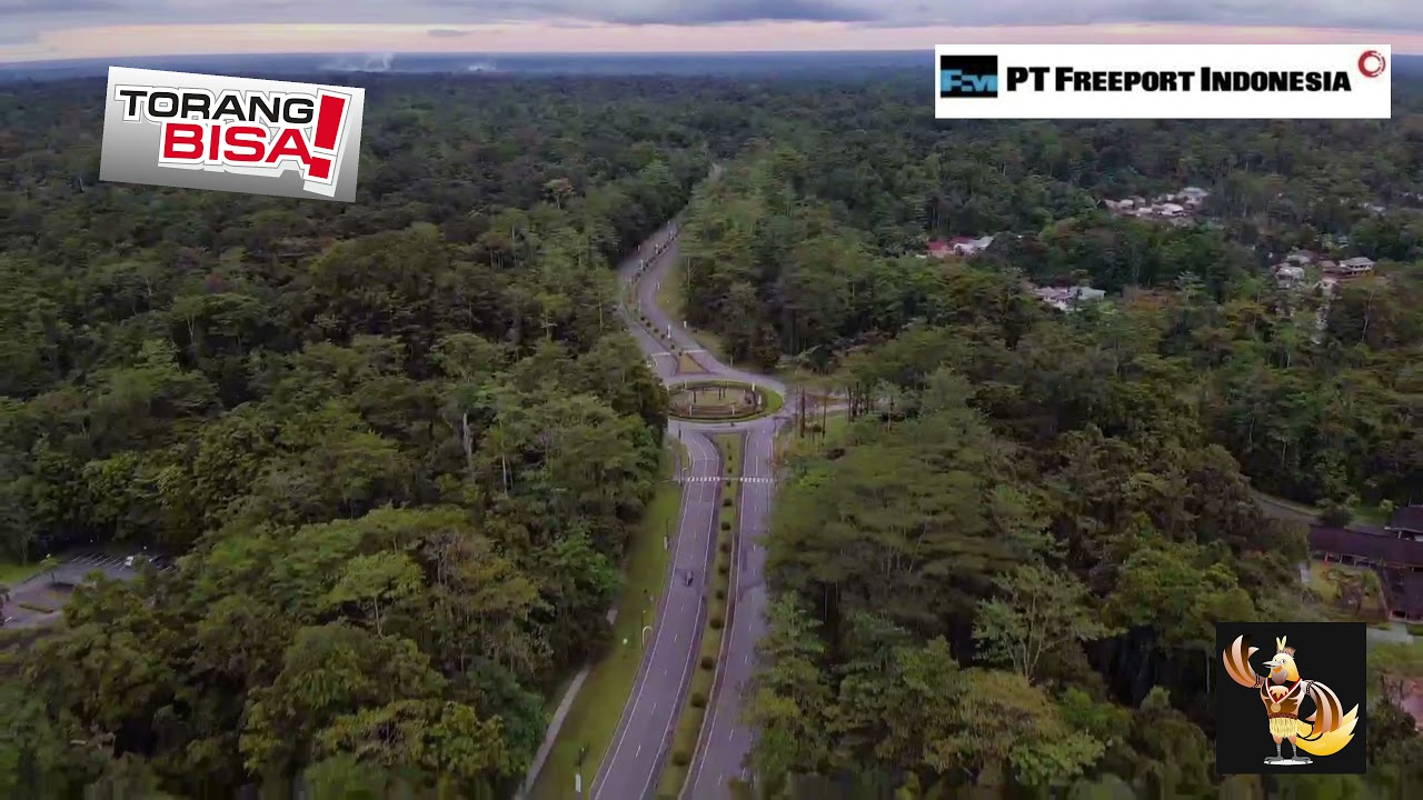 Kuala Kencana - Venue for Marathon and Speed Walking - PONXX Papua 2021 ...