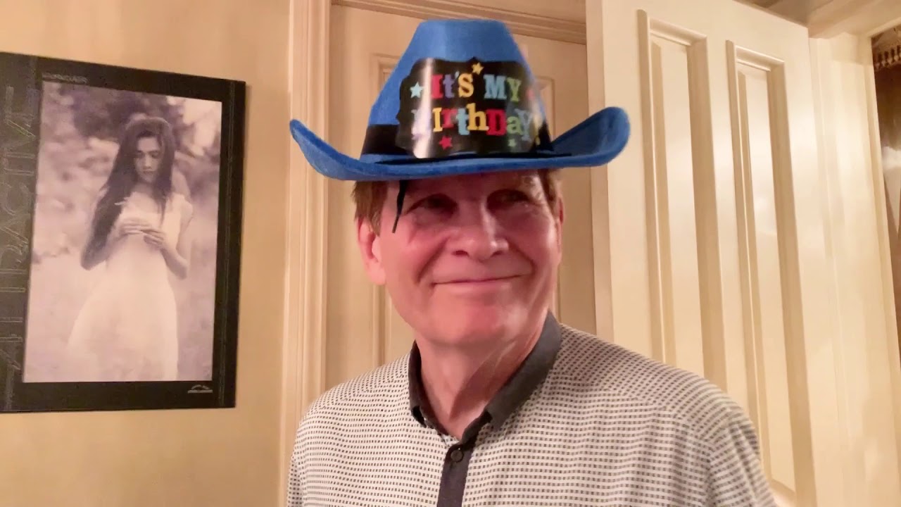 DON MORRIS birthday - YouTube