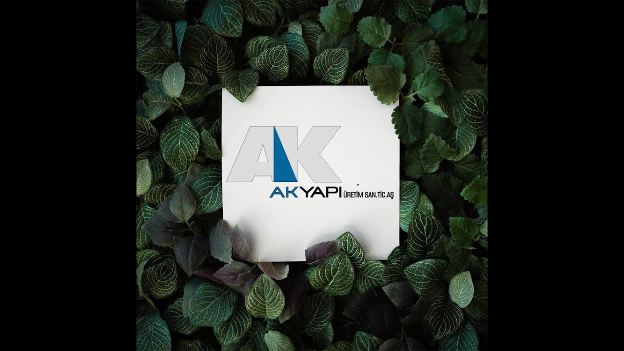 AK YAPI ÜRETİM AŞ. - YouTube