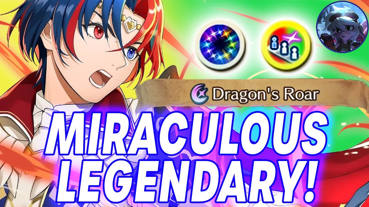 Legendary Male Alear Matchup Showcase | Fire Emblem Heroes - YouTube