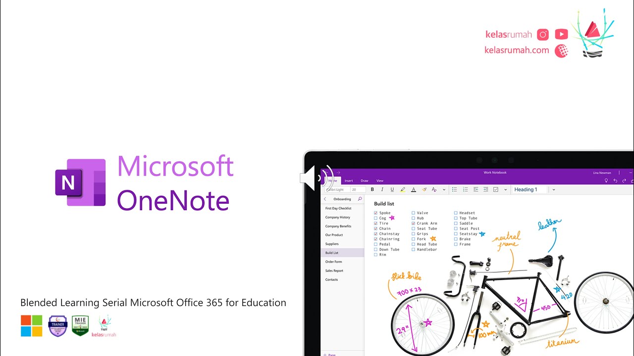 Menggunakan Microsoft OneNote di Office 365 Education - Episode 14 ...