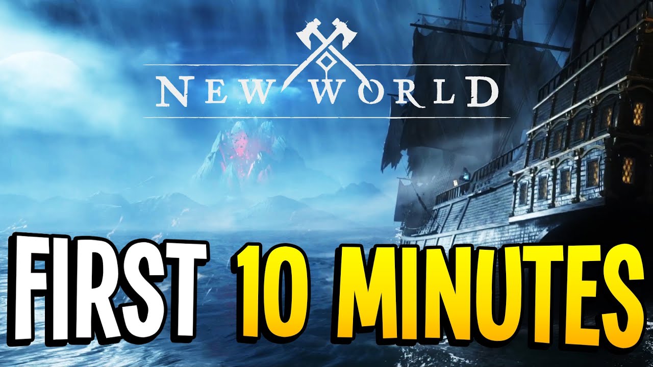 New World: First 10 Minutes of Amazon's New World | New World Gameplay ...