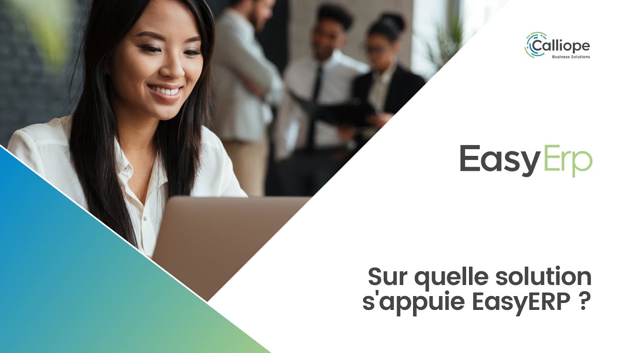 Sur quelle solution s'appuie EasyERP ? - YouTube