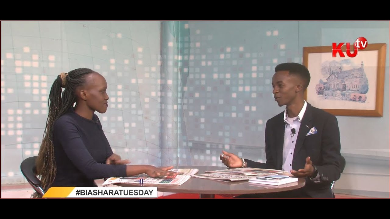 NEWSPAPER REVIEW BY MERCY WANJIRU HOSTED BY RICHARD OKENYE - YouTube