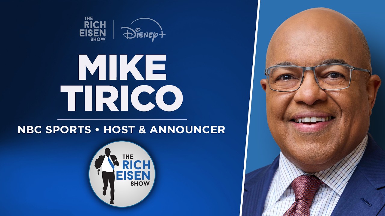 NBC Sports’ Mike Tirico Talks Winter Olympics, NBA, and SportsCenter w ...