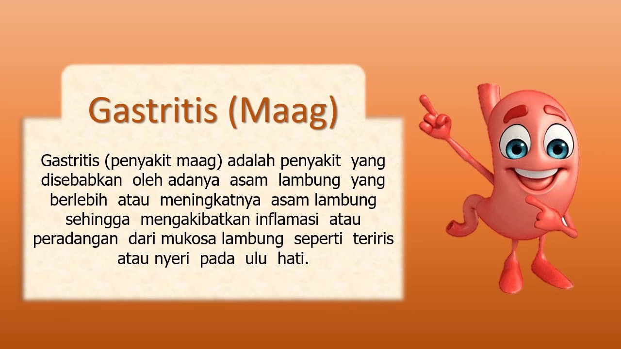 Gastritis (Penyakit Maag) - YouTube